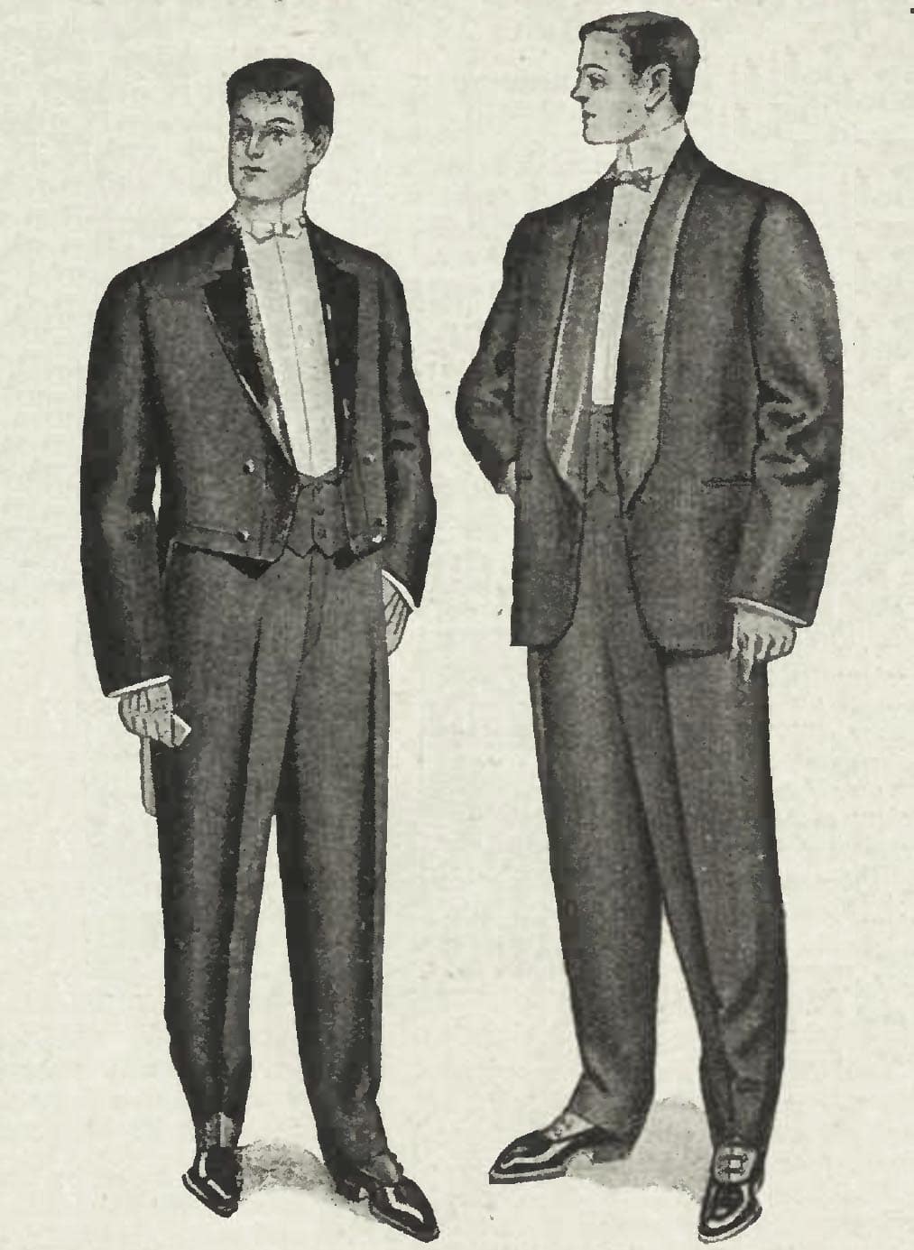 Frack, white tie und was gehört alles dazu? - TheGentlemanClub